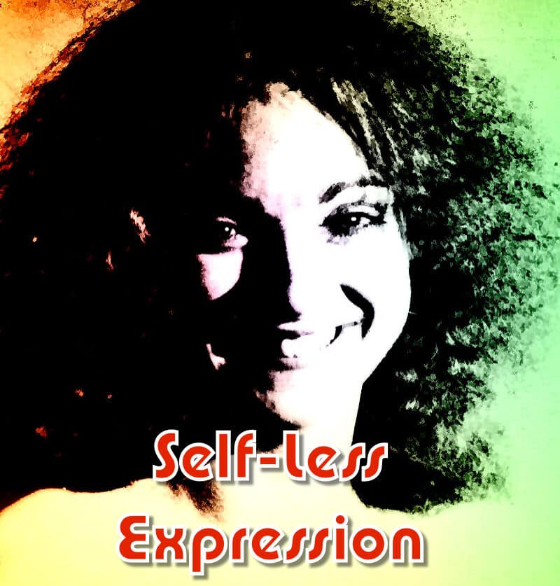 Self-less Expression - The Body Speaks